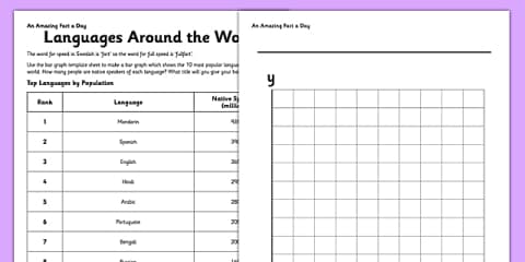 World Language Word Search