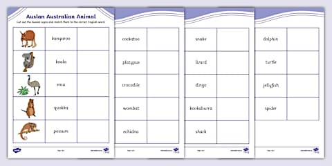 Auslan Numbers 0-30 Display Poster