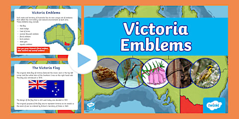 Australian States and Territories Symbols and Emblems Powerpoint
