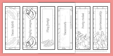 National Rugby League (NRL) Activity Booklet
