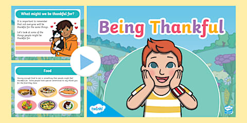 Values PowerPoint - Appreciation