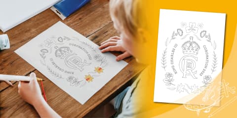 King Charles III Word Search