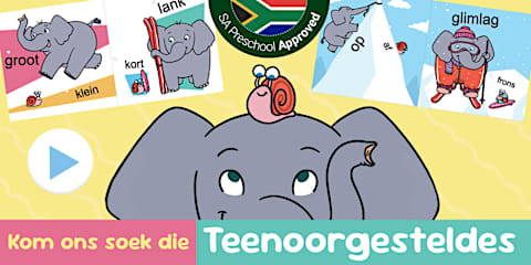 Voorskool Kom Ons Kyk Na Die Weer! E-boek