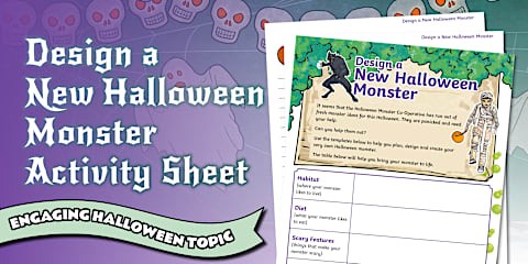 Halloween Hot Seat: Oral Language Activity