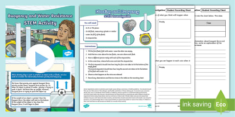 Tinfoil Boat STEM Activity