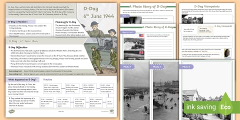 Design a Commemorative D-Day Coin Worksheet