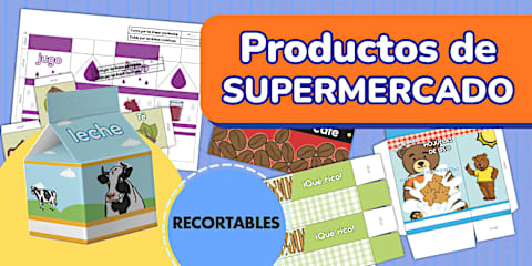 Pack de Recursos: Juego de Roles - Supermercado