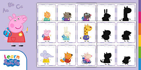 Peppa Pig: Suzy Sheep's 2D Shape Sorting Activity