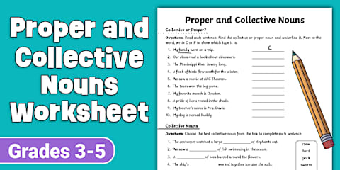 Third Grade A or An Worksheet