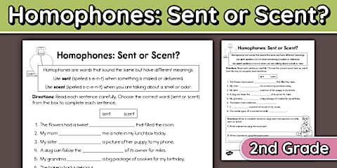 Second Grade Reading Fluency Prosody Practice Sentences