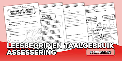 Graad 8 - Afrikaans EAT - Kwartaal 1 Leesbegrip en Taalgebruik ...