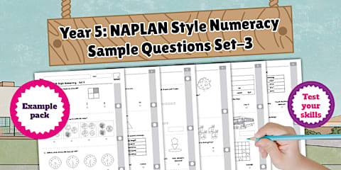 Year 3 NAPLAN Preparation and Practice Exams Resource Pack 1
