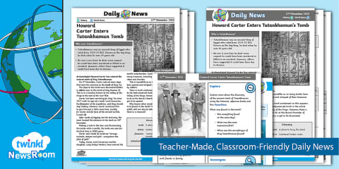 Howard Carter Discovery of Tutankhamun's Tomb eBook