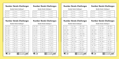 Friends to 10 Rainbow Worksheet