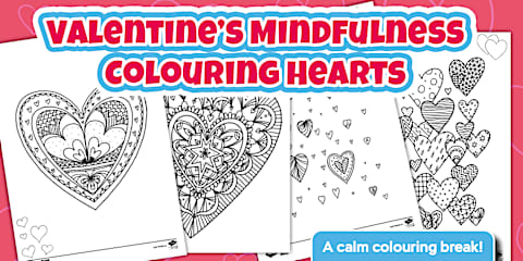 Valentine's Day Alphabetical Order Activity