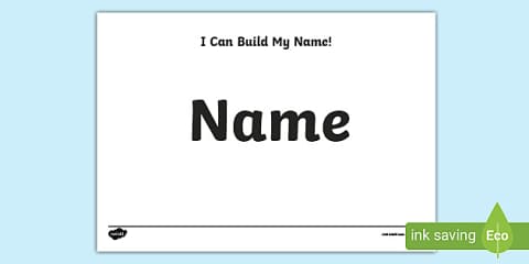 Editable Name Tracing Worksheets | Primary Resources