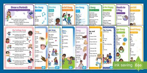 Nursery Rhyme Choosing Cards