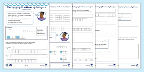 Fractions Times Tables Wheels