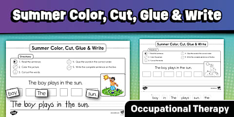 Dyslexia Handwriting Practice | Uppercase Letters and CVC Words