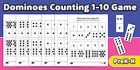 Summer Counting Objects 1-20 Google Slides & PowerPoint for PreK-K