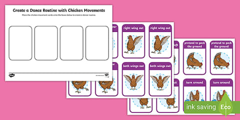 Create a Dance Routine Activity to Support Teaching on Whitney and ...