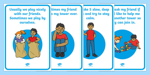 Printable Feelings Social Story - Anger | Twinkl