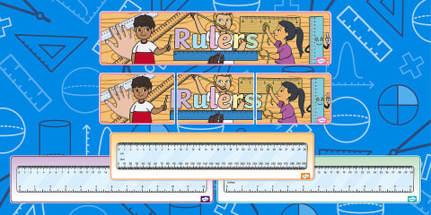 Measuring Length - How to Use a Ruler PowerPoint