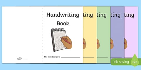 Independent Writing Book Cover, English Book Covers