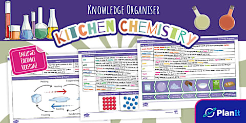 Year 5 Science Kitchen Chemistry Knowledge Organiser