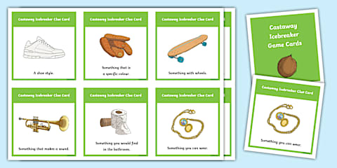 Blobs and Lines Ice Breaker Game