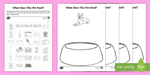 Dog Bone Counting Game - EYLF Maths