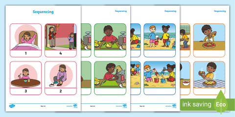 4-Part Picture Story