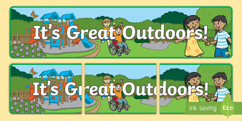 Outdoor Classroom Display Sign