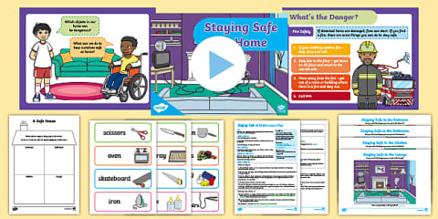 Preschool: Safety - Posters