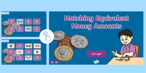 Maths Intervention Interactive Notebook for Making Amounts