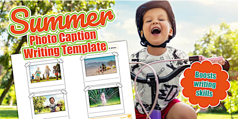 Summer-Themed Story Openers Display Poster