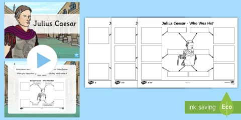 KS2 All About Julius Caesar PowerPoint