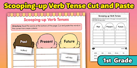 Simple Past, Present and Future Tense PowerPoint
