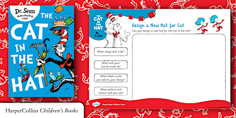 A Dr Seuss Bookmark Template | Reading | Twinkl Resources
