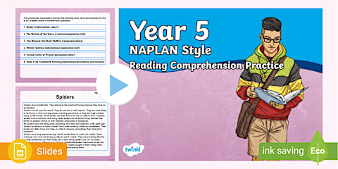 Year 5 NAPLAN Style Writing Example Tests Pack