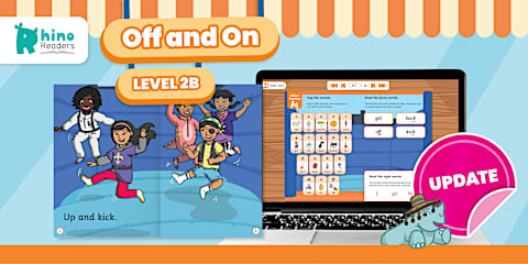 Level 2b Decodable Readers: Hit and Miss