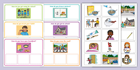 Sequencing Activity Pack