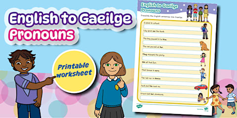 Baking with Fractions Posters Gaeilge