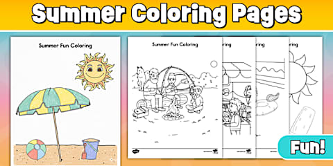 Summer Sun Name Writing Craft