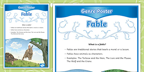 Fairy Tale Genre Poster | Intermediate Phase | Twinkl ZA