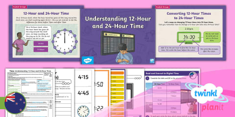Level 3 Time: Calculating Elapsed Time Lesson 1 - Solving Time Problems ...