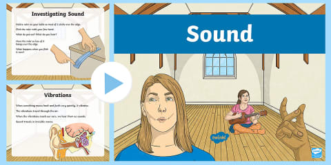 The Science of Sound PowerPoint & Google Slides for 3rd-5th Grade