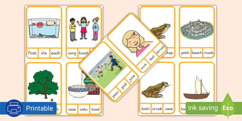 Grade 2 Phonics - Term 2 - oo, oa Blend Group Revision - PowerPoint ...