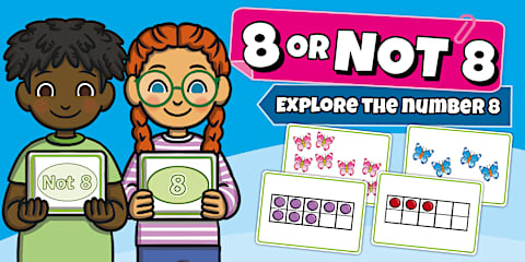 Build Numbers Beyond 10 (14-19) Ten-Frames Activity