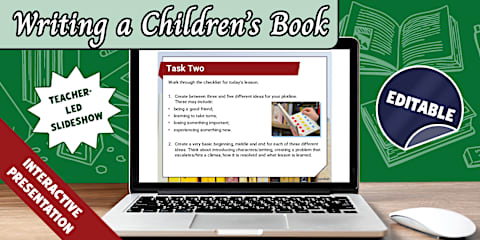 CBCA Children's Book Week 2026 Symphony of Stories Writing Prompts